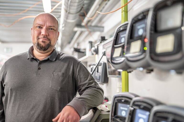 Edwin, manager voertuigperiferie | Werken bij Transdev