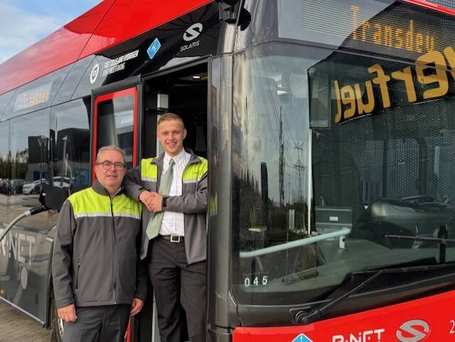Een onverwachte vriendschap achter het stuur | Werken bij Transdev