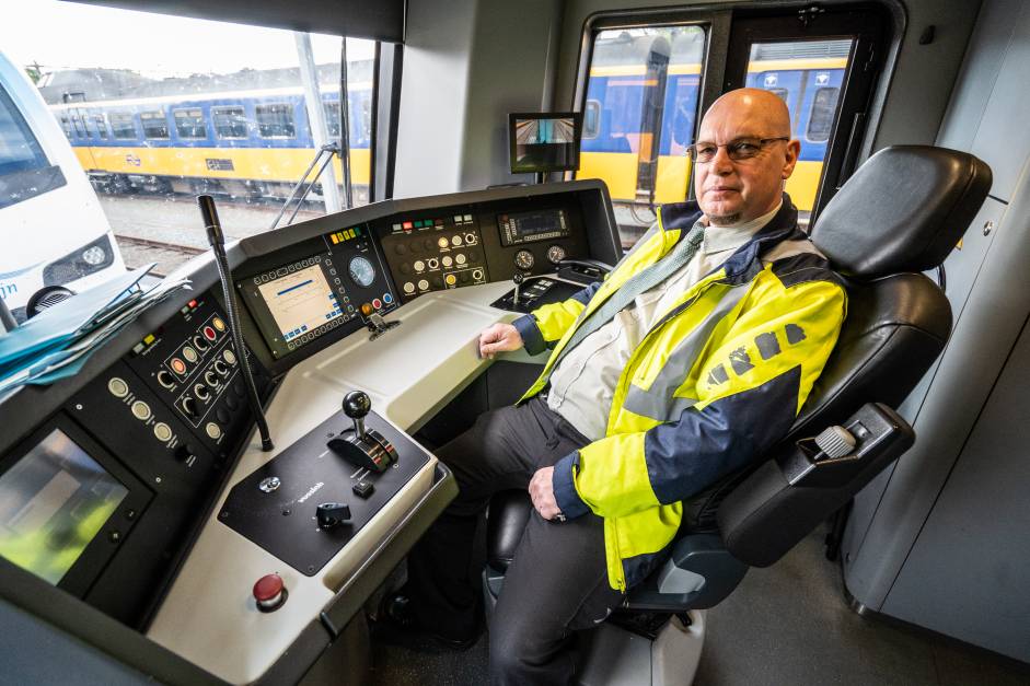 Trein | Werken bij Transdev